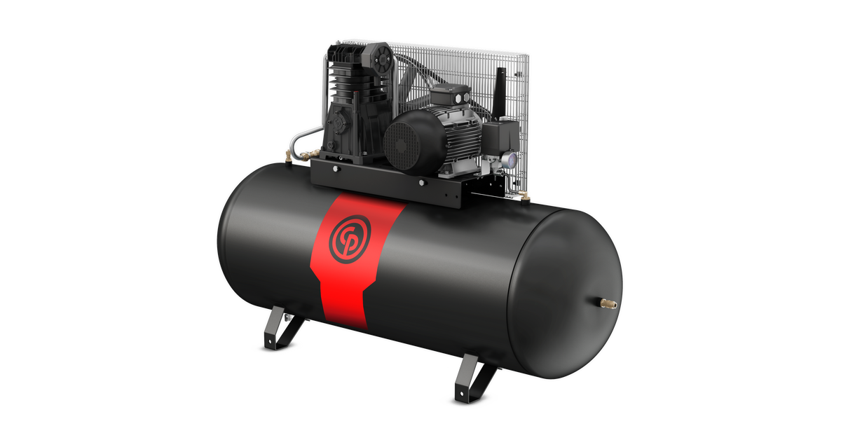 Dugattyús ipari kompresszor 270 literes tartályméretben