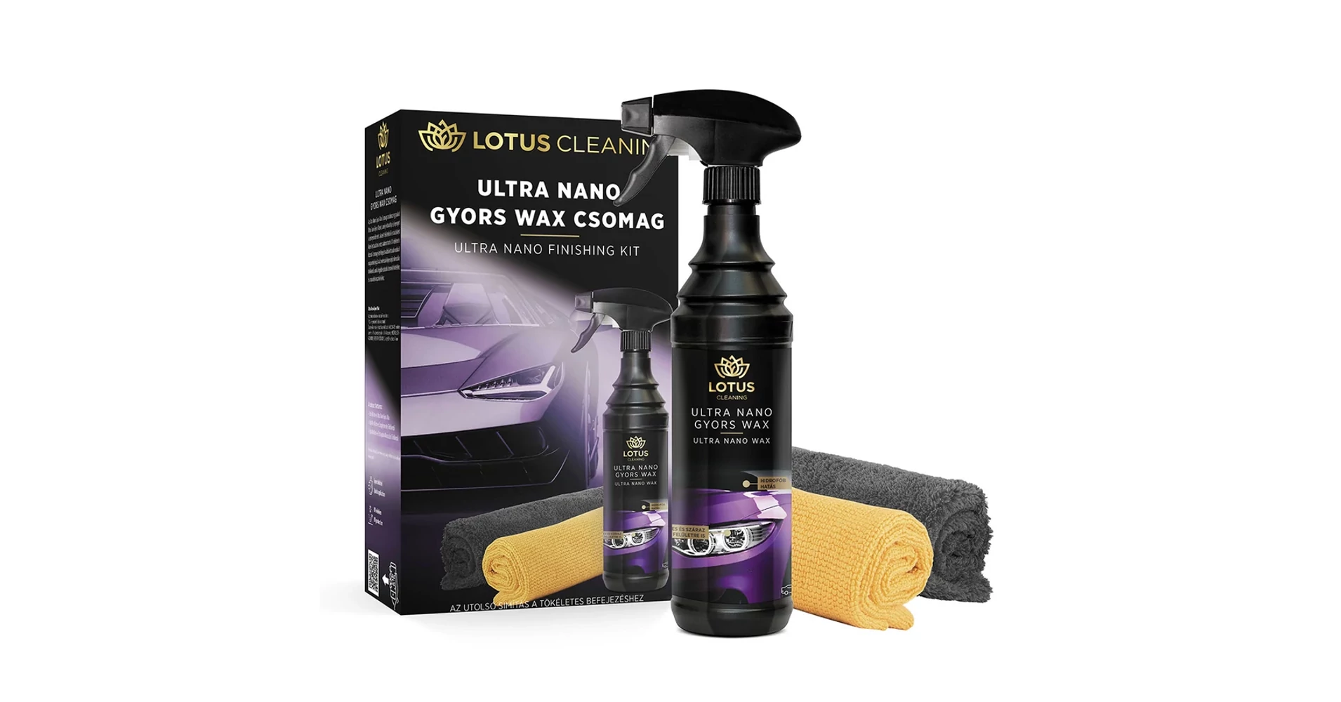 Ultra Nano Gyors Wax