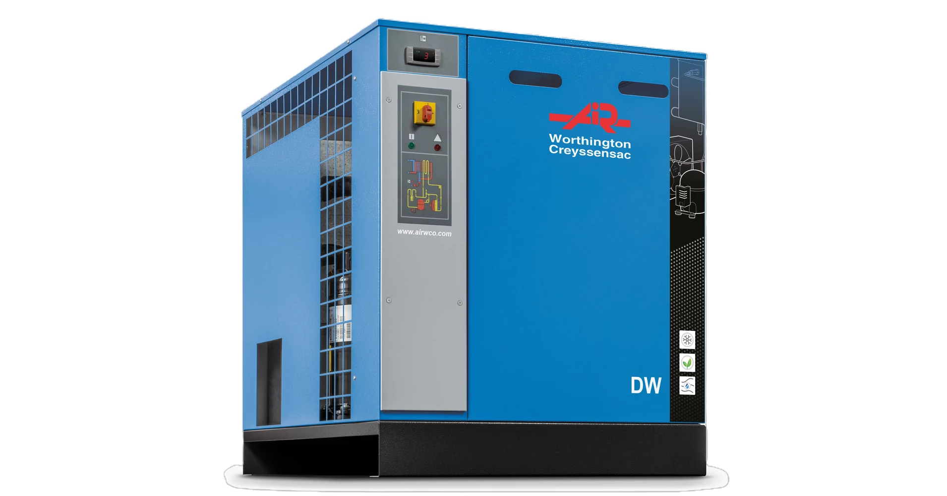 Worthington Creyssensac hűtveszárító berendezés - DW 21 - légbolt.hu
