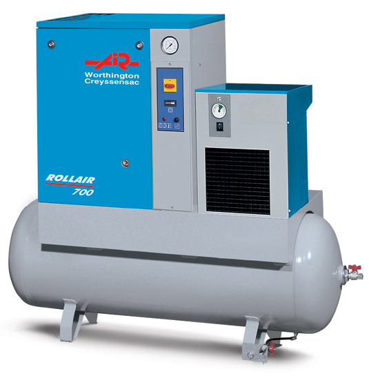 Worthington Creyssensac RLR 300/200B T 400/50 DD kombinált ...